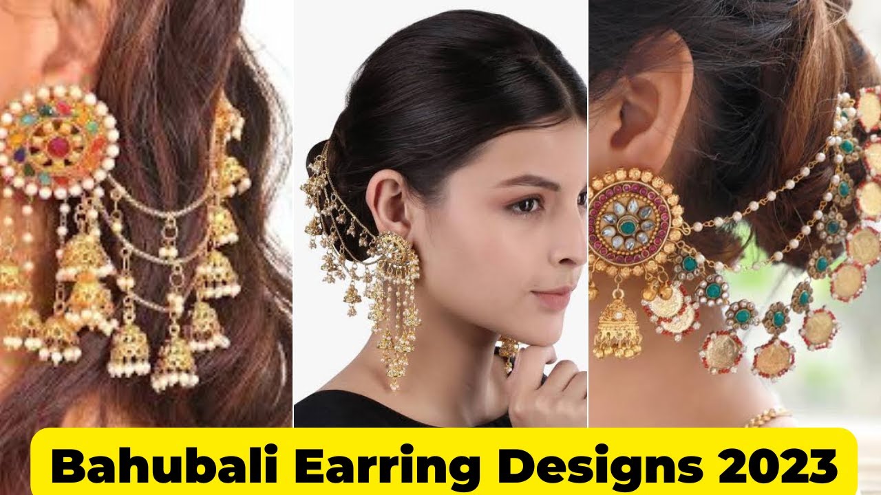 Latest Bahubali Earrings Design | Bahubali Earrings | SK Fashion ...