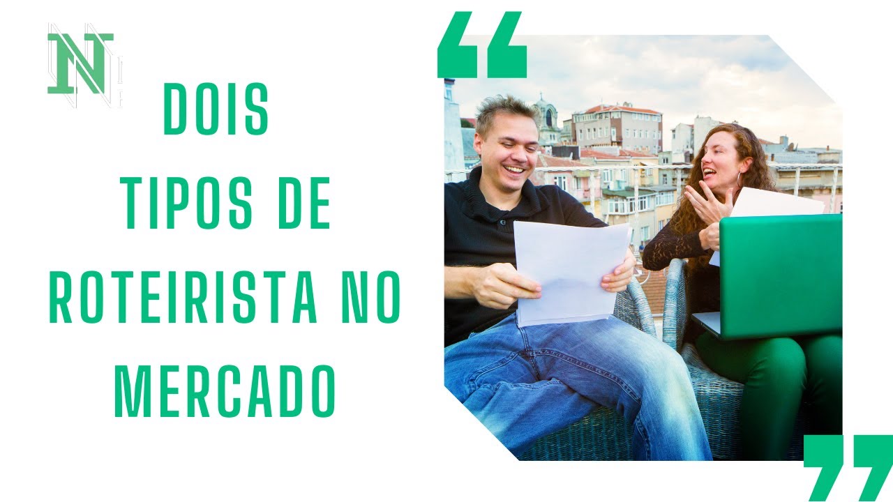 DOIS TIPOS DE ROTEIRISTA NO MERCADO - YouTube