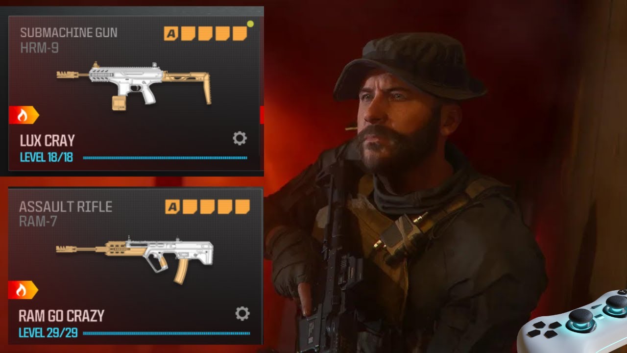 Best Loadout HRM-9 / RAM-7 (Multiplayer) Call Of Duty MW3 - YouTube