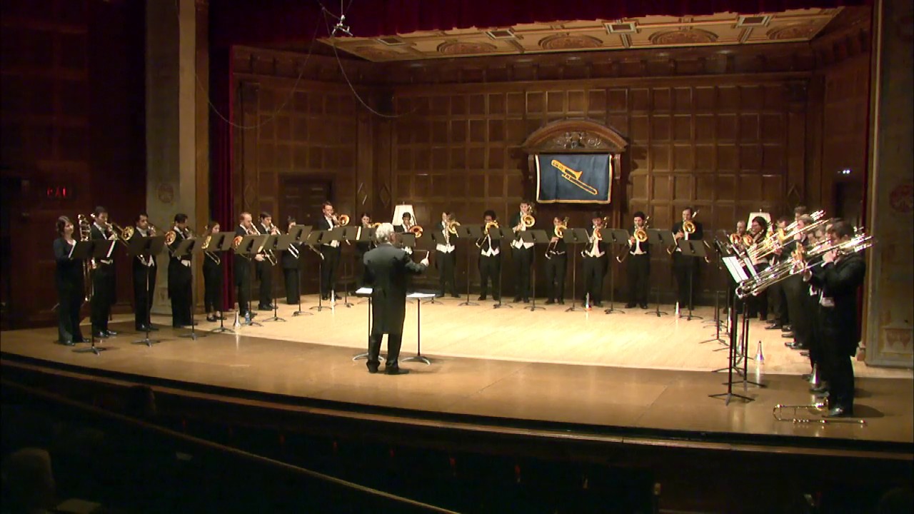 Eastman Trombone Studio - YouTube