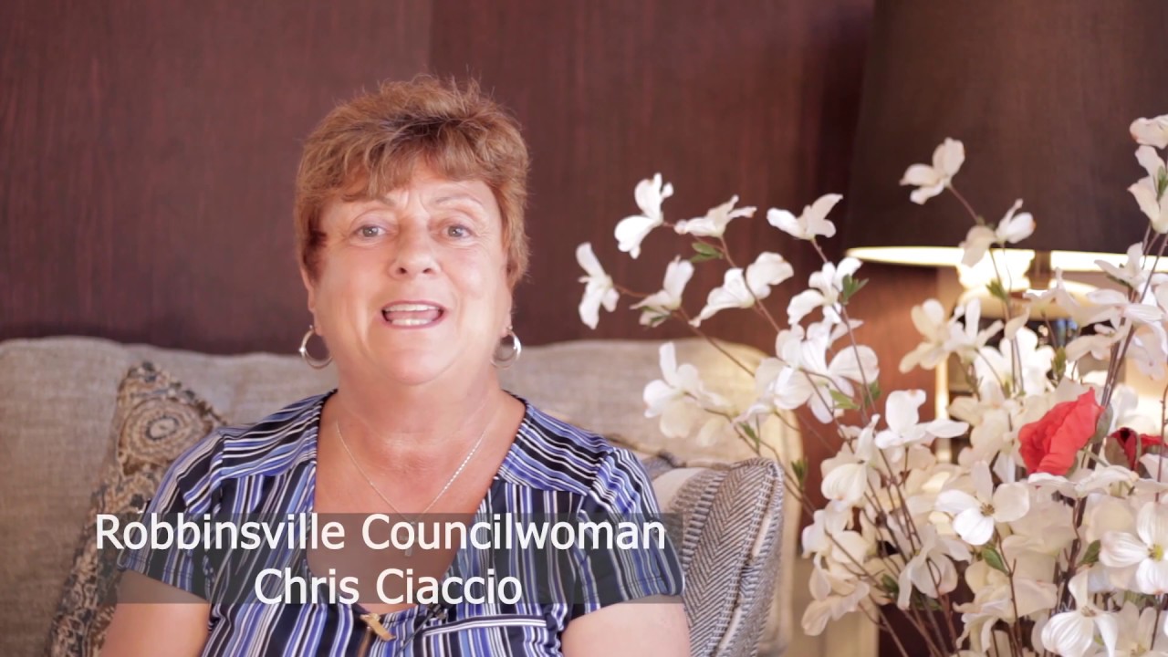 Meet Robbinsville Township Councilwoman Chris Ciaccio - YouTube