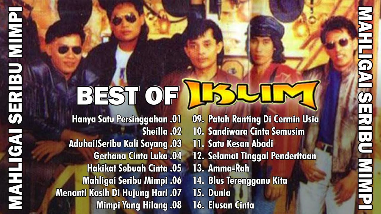 Hanya Satu Persinggahan The Best Of iklim | Sheilla - YouTube