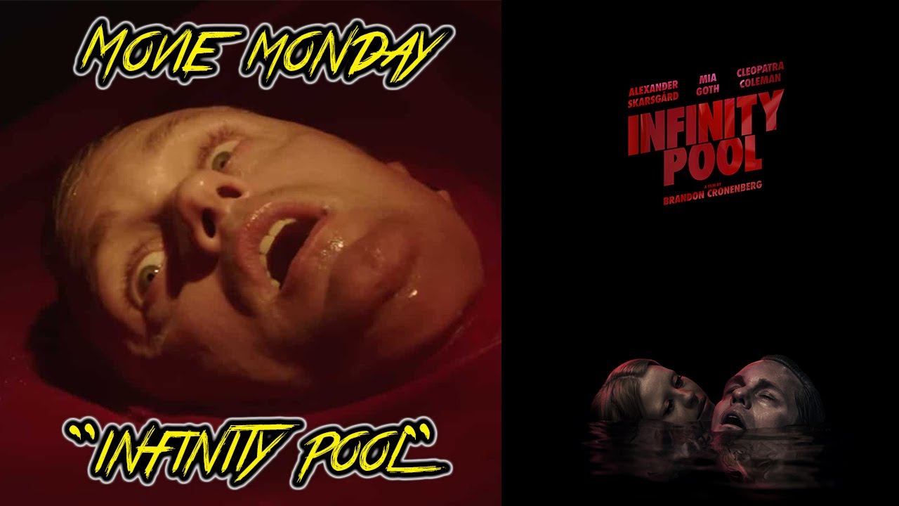 Makeupbilly's Horror Movie Review of INFINITY POOL - YouTube