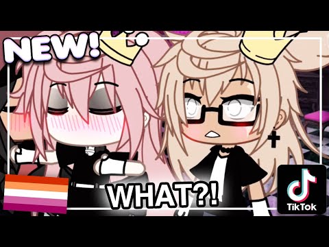 GachaLife Lesbian/Gay🏳️‍🌈TikTok Compilation 🌈LGBT🌈 #21