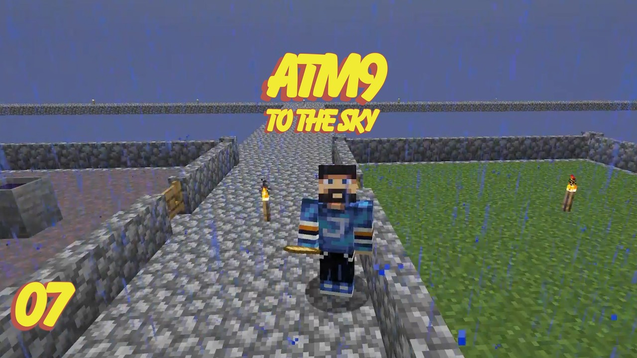 ATM9 To The Sky | Base Expansion | Ep 7 | Minecraft Modded - YouTube