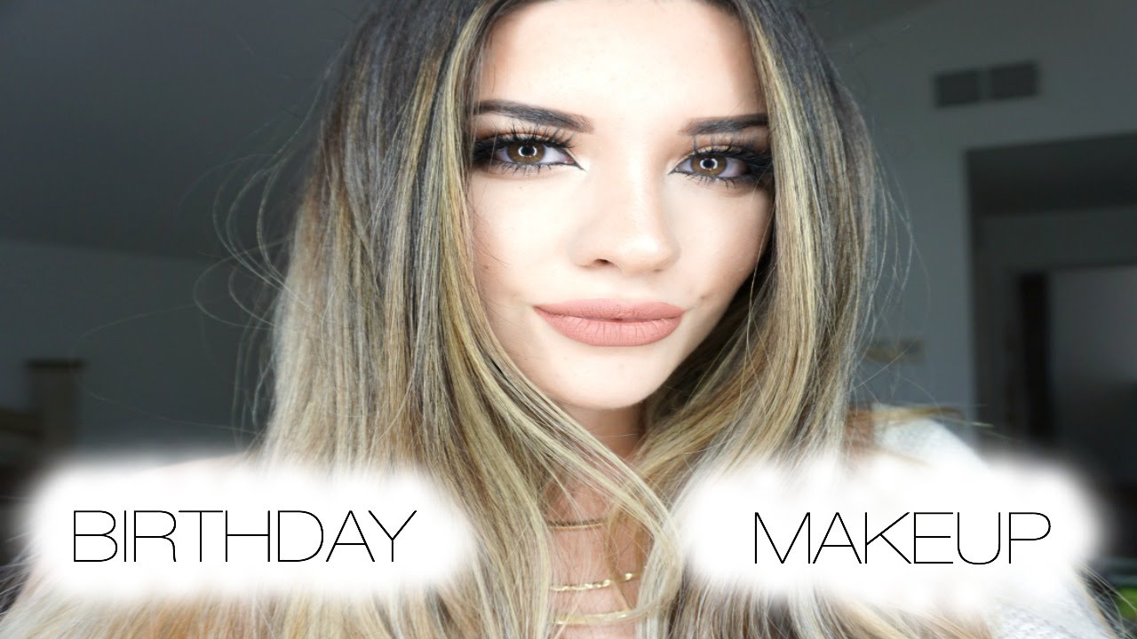 FULL BIRTHDAY GLAM Makeup Tutorial | Edith Patatanyan - YouTube