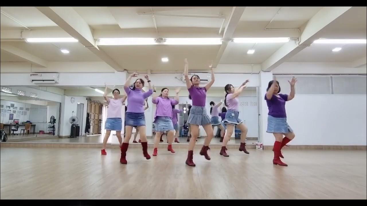 Mamma Mia Remix - Line Dance/Beginner/32c 4w/Choreo: Chany Jung (KOR)/Demo by Dance Lover's ...