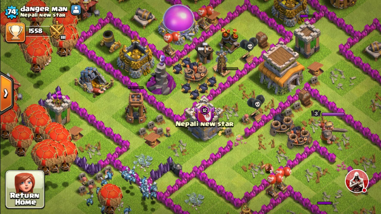 COC NEW EVEN DRG EVENT|FIREFREEZEN COC|LIVE ATTACK AND VISIT BASE - YouTube