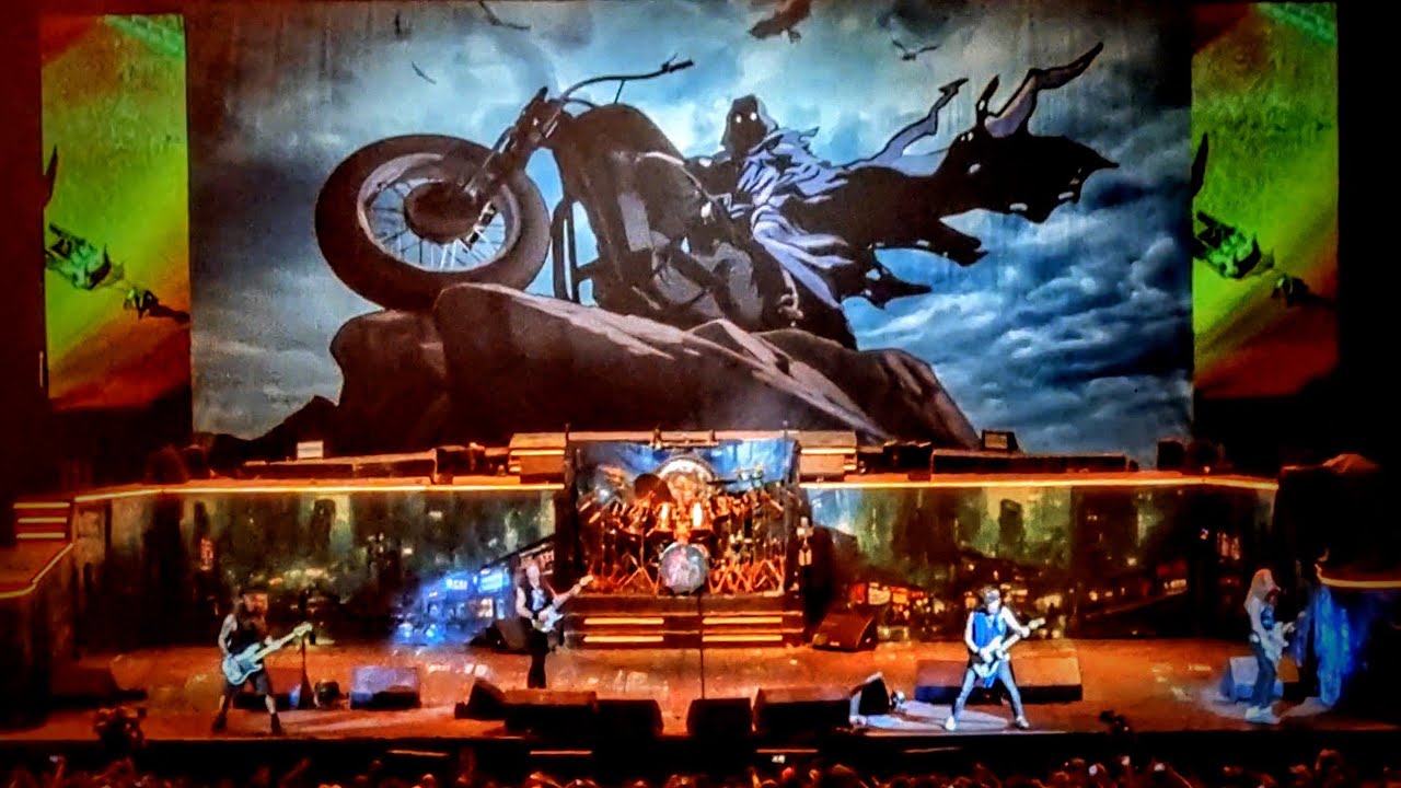 IRON MAIDEN: The Writing on the Wall (Movistar Arena, Bs. As. - 02/12 ...