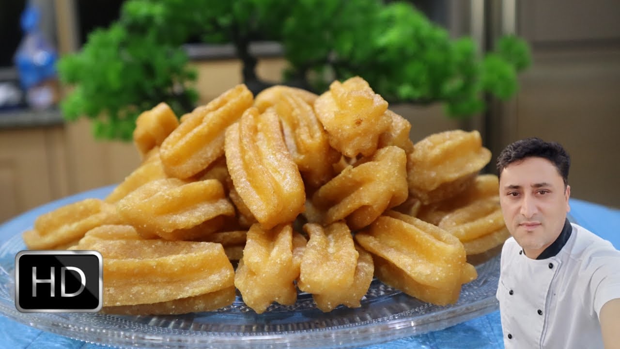 Turkish Sweet Tulumba recipe || وصفة تولومبا الحلوة التركية || How to ...