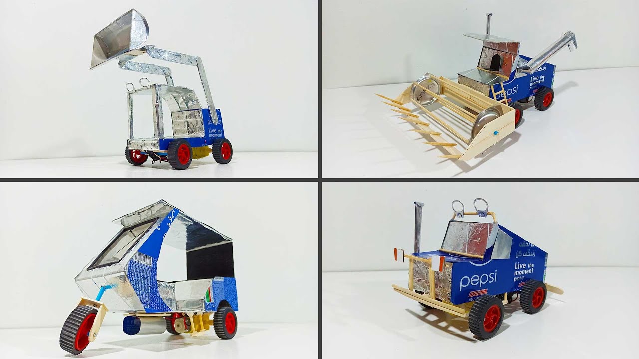 Amazing Things With Pepsi Cans | You Can Make it at Home | DIY - YouTube