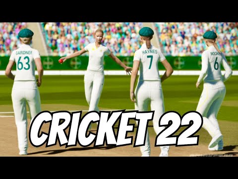 How to Download Cricket 22 in PC | Installation & Best camera Settings ...