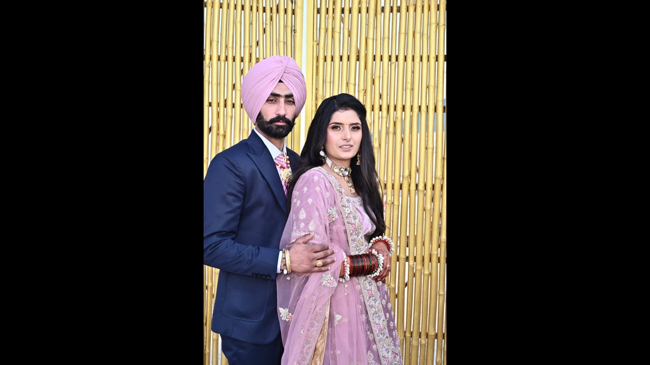 Satinder singh WedsAmandeep kaur (Sukhdev HD STUDIO dhrmkot-9855686706 - YouTube
