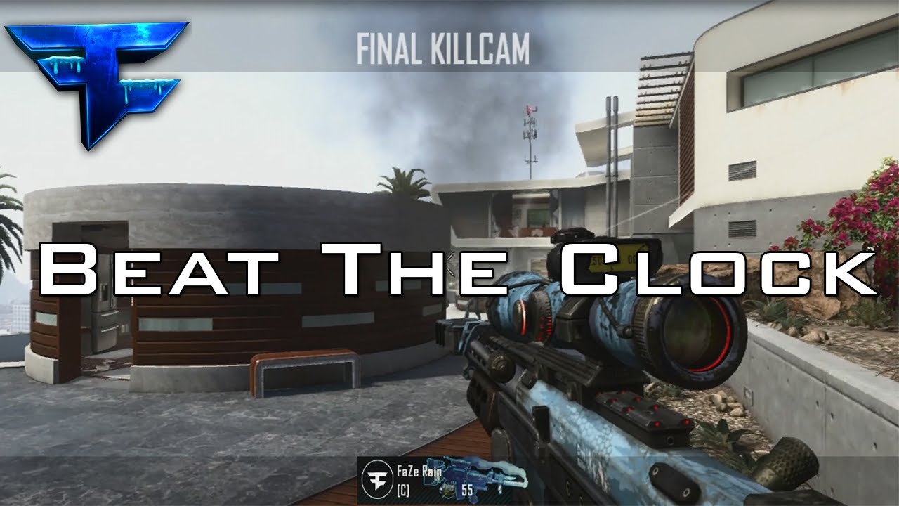 FaZe Rain : Beat the Clock Ep.4 - YouTube