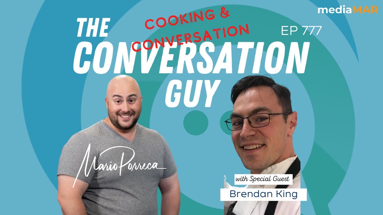 Cooking & Conversation with Special Guest Brendan King - YouTube