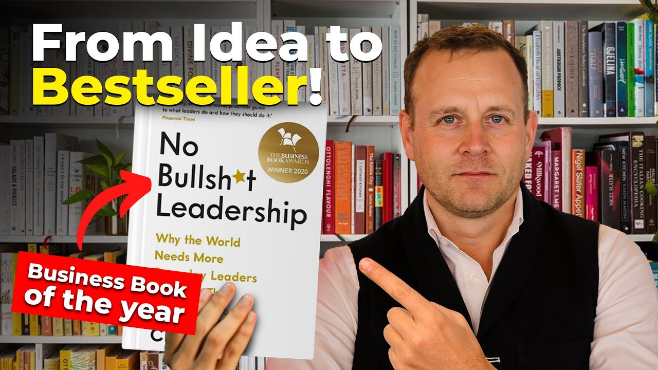 How to write your first best-selling book - YouTube