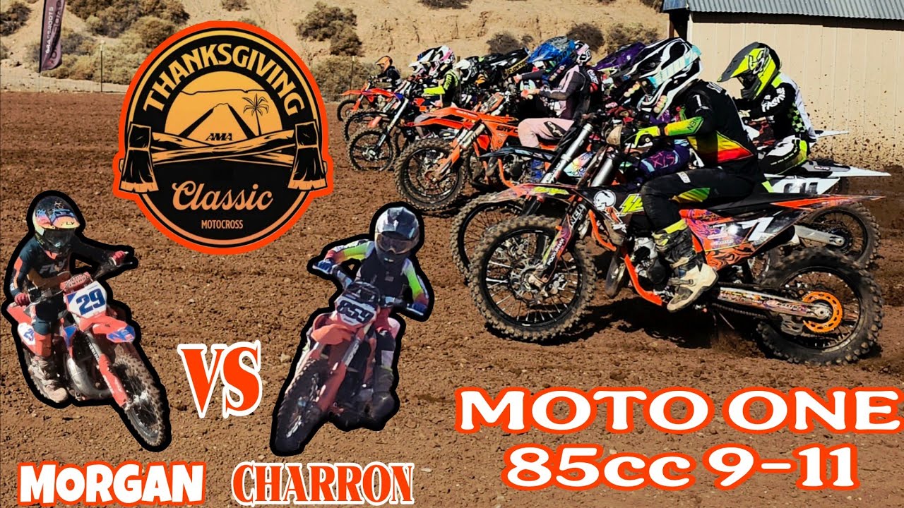 THANKSGIVING CLASSIC MX! ONE OF THE BEST RACES OF THE DAY AMERICA! 85cc ...