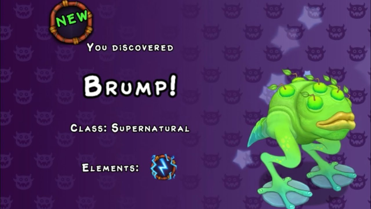 Waking up the Brump ( My singing monsters) - YouTube