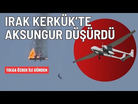 Irak Kerkük'te AKSUNGUR düşürdü, Doğu Akdeniz'de tatbikat. Tolga Özbek ile gündem 1 Eylül 2024