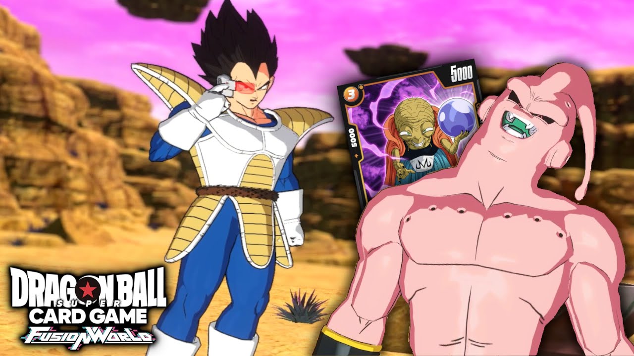 A HORRIFYING OPENER BUT ATLEAST THERE ARE NO BLOCKERS [DBSFW] SB01 Green Vegeta vs. Kid Buu ...