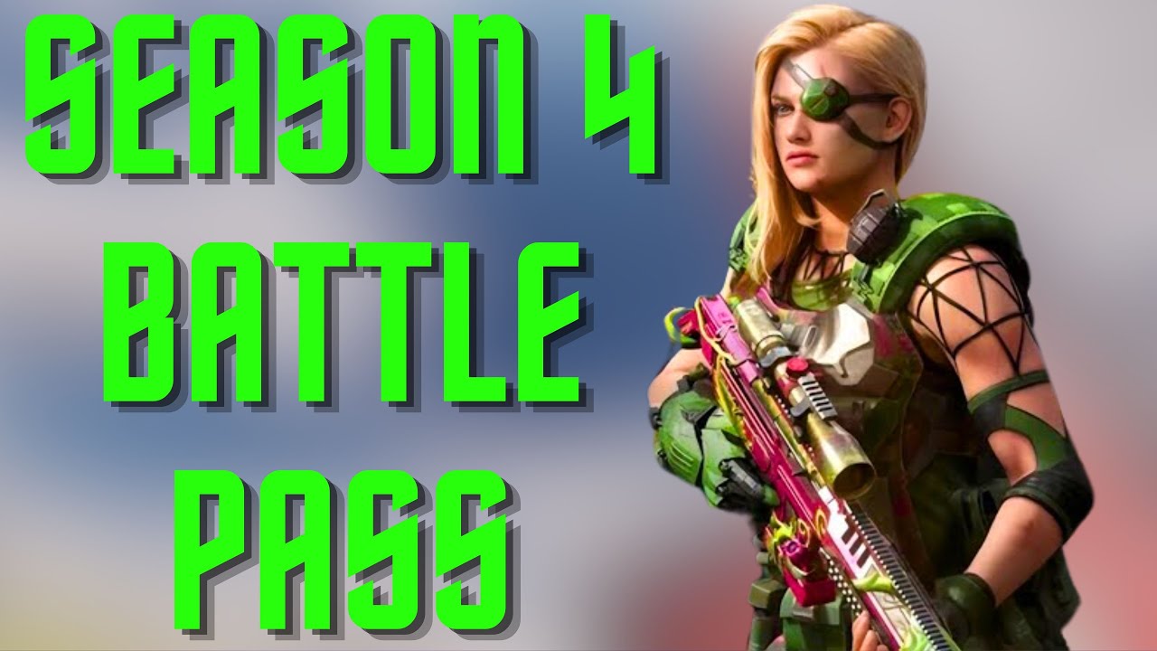REVIEWING AND MAXING OUT THE NEW SEASON 4 BATTLE PASS (COD MOBILE ...