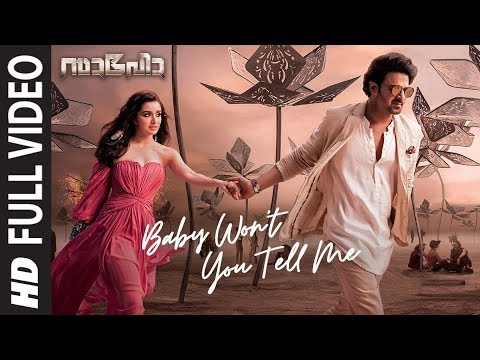 Saaho : Baby Won't You Tell Me Full Video | Prabhas, Shraddha K | Shweta M, Shankar M
