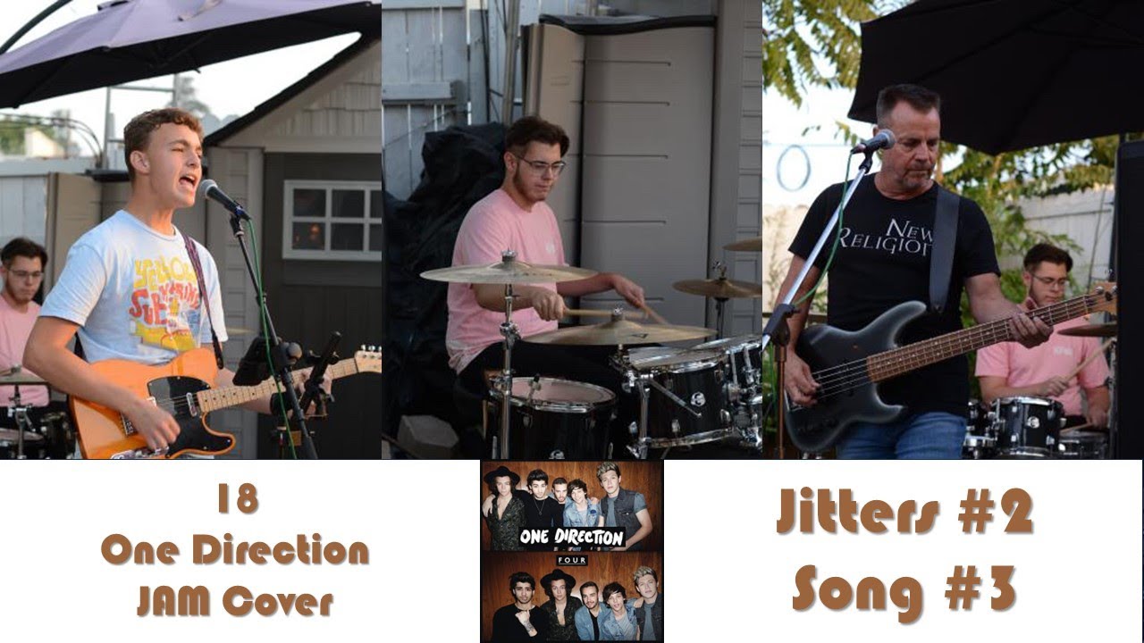 18 - One Direction JAM Cover - YouTube