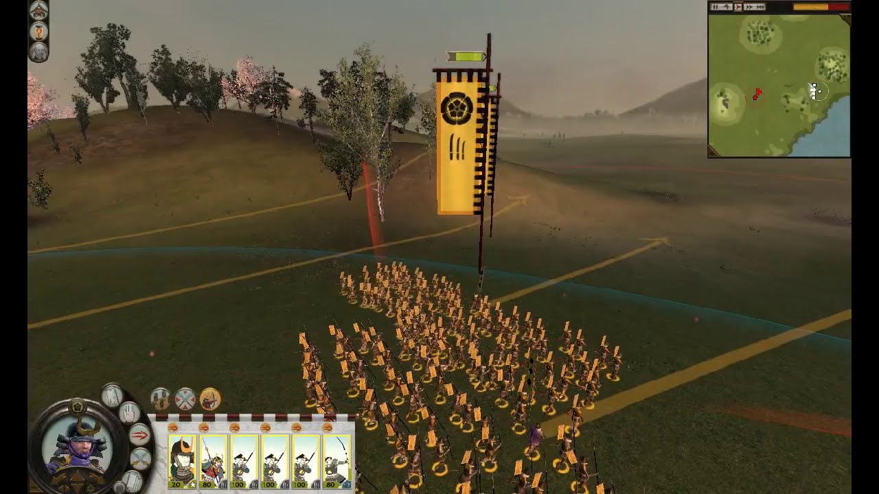 Oda Clan vs Oda Rebels Total War Shogun 2 Gameplay. - YouTube