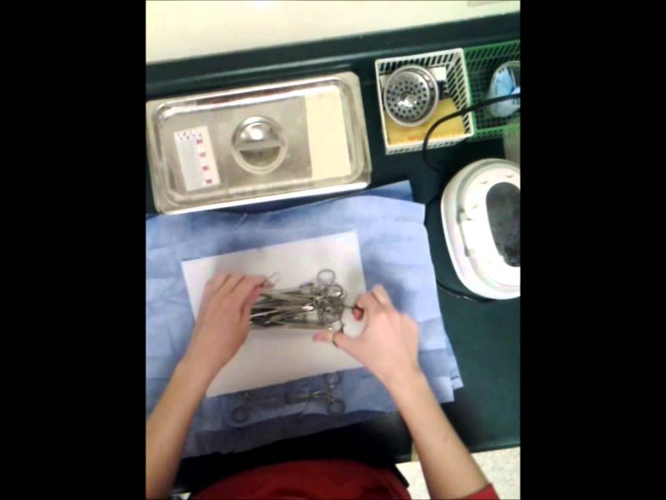 Packing Surgical Packs - YouTube