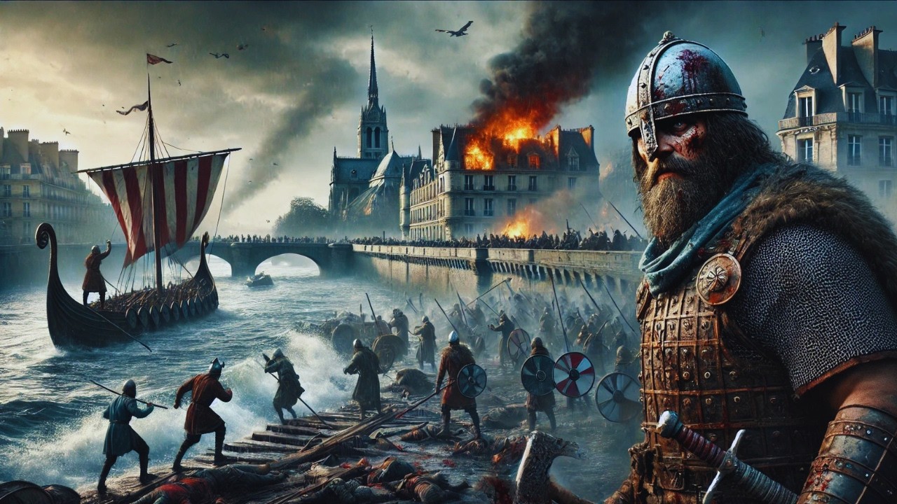 💥Ragnar Lodbrok: El Asedio Épico a París💰 - YouTube