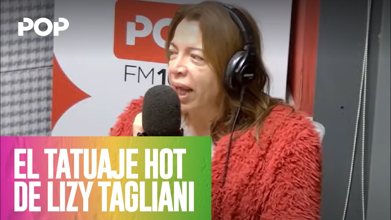 El TATUAJE HOT de Lizy Tagliani | #ArribaBebé - YouTube