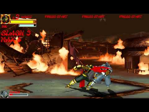 Way Of The Samurai 2D game demo - YouTube