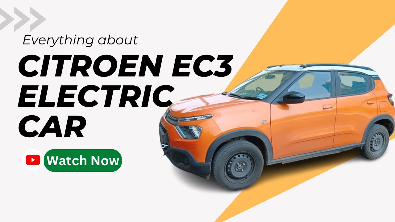 2023 Citroen eC3 Electric car | Citroen eC3 competes Tiago EV ...