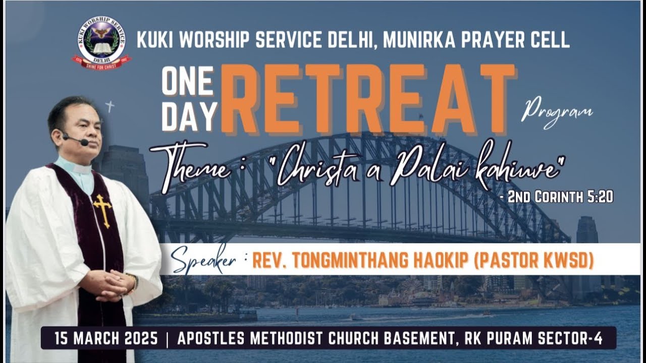 CHRISTA DINGA PALAI KAHIUVE || Rev. Tongminthang, Pastor KWSD || MPC ...