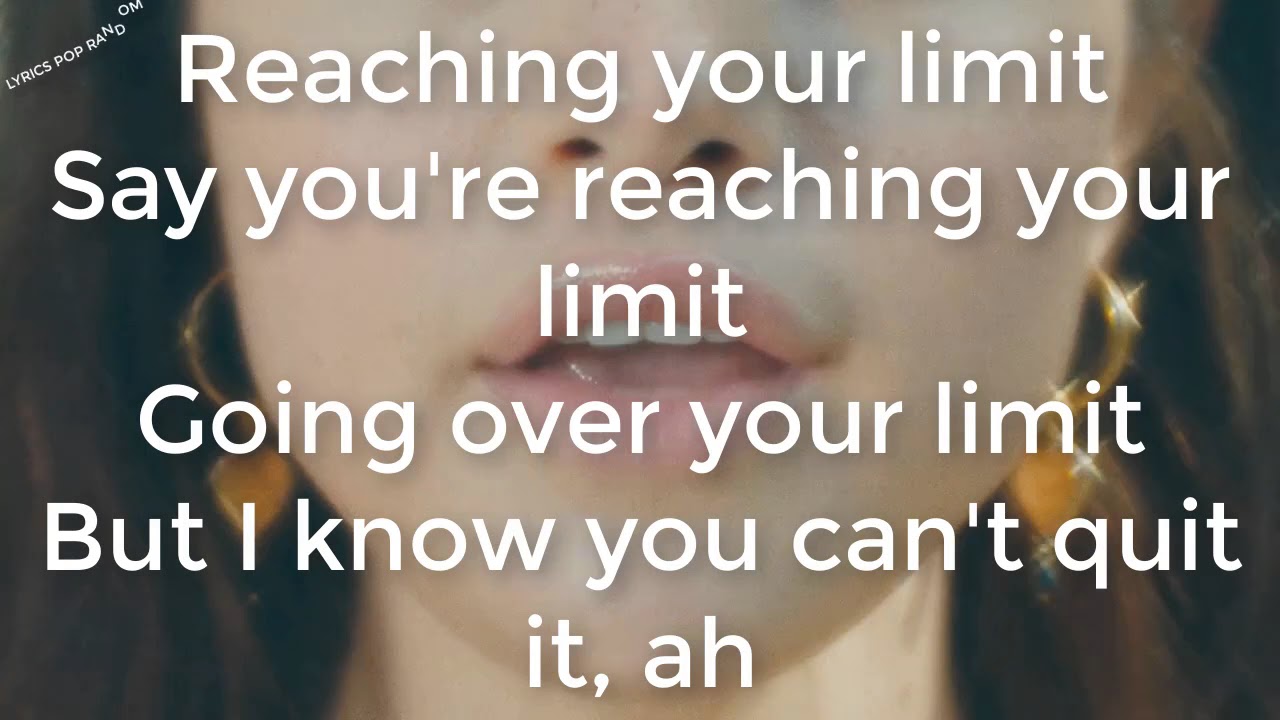 Selena Gomez Fetish Lyrics Youtube
