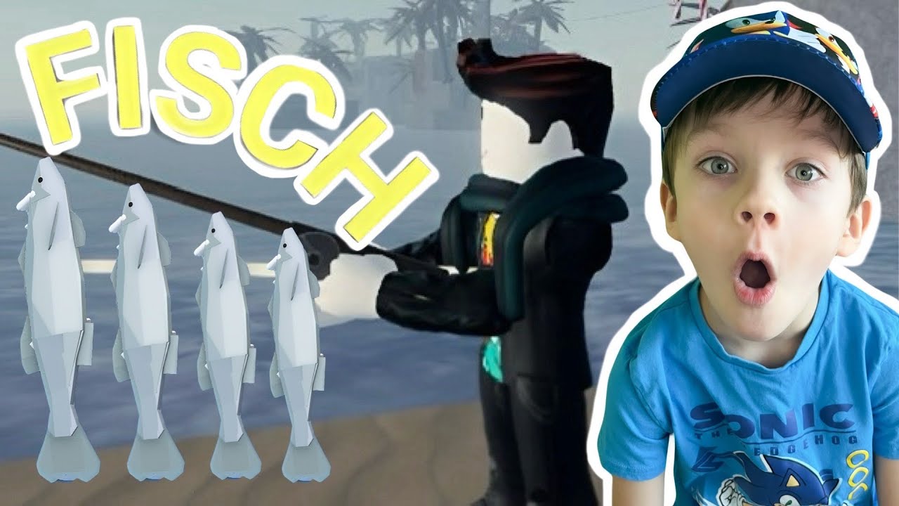 How to fish in ROBLOX FISCH Game | Gameplay with Ima and Jessy - YouTube