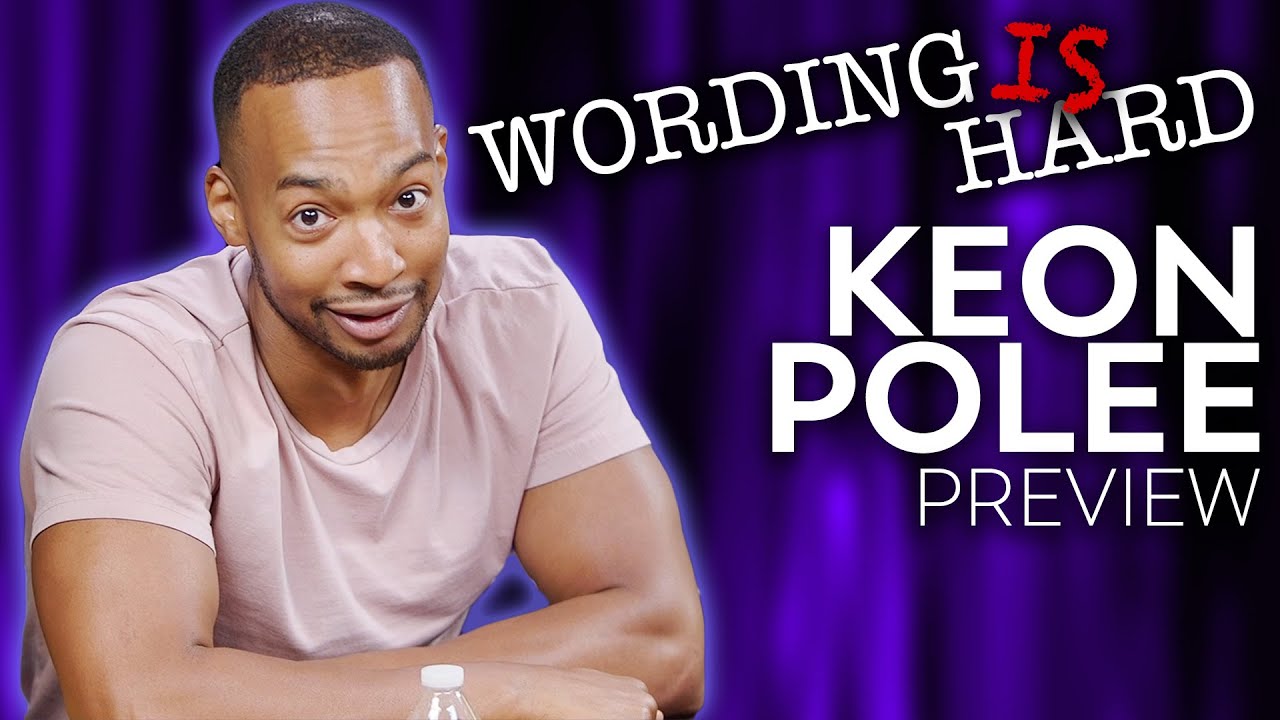 Keon Polee Sneak Peek! Wording Is HARD - YouTube