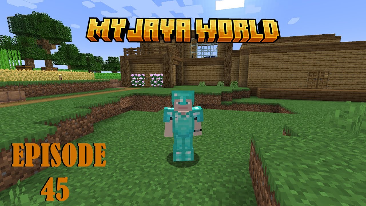 My Java World Episode 45: Returning Home | Minecraft - YouTube