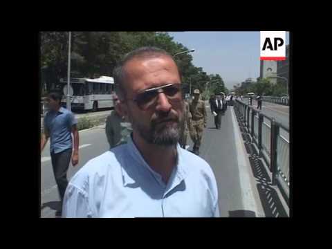 Reax to Obama comment on Iran, comment on Iraq US security deal