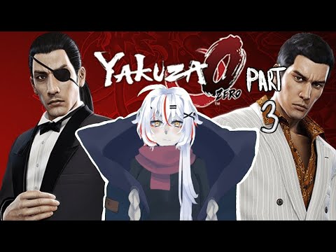 【Yakuza 0】New Protag got DRIP?? #3 【Twitch VOD】 - YouTube