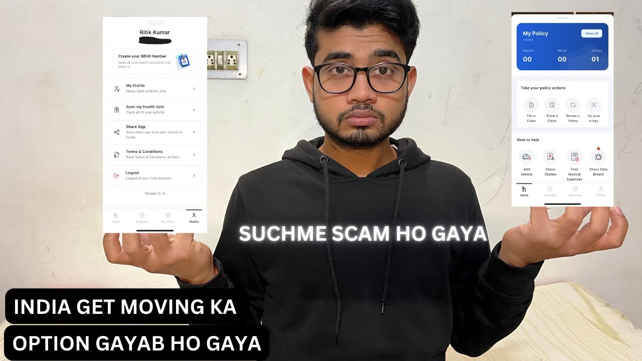 Such me scam hai? INDIA GET MOVING OPTION GAYAB HO GAYA *APPLE WATCH ...