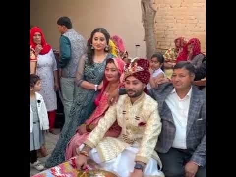 arun panwar family !! akash panwar wedding !! #arunpanwar #wedding #shots - YouTube