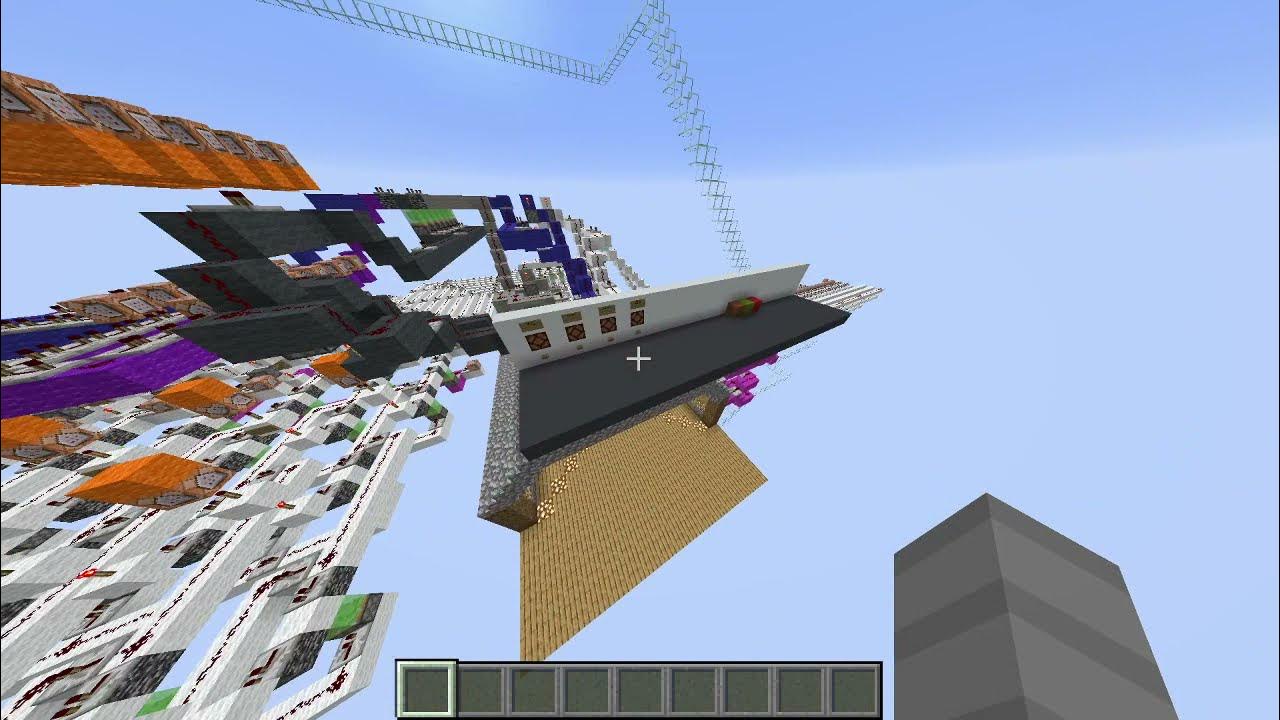 Working Computer In Minecraft - YouTube