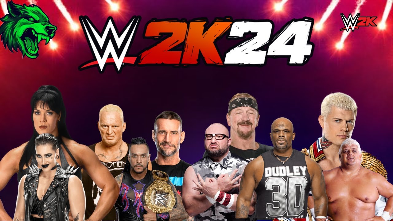 WWE2K24 live gameplay no commentary - YouTube