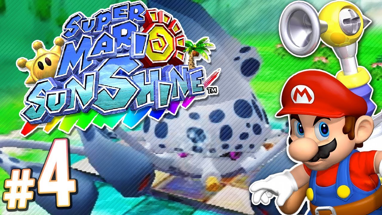 Super Mario Sunshine - Turbo Rocket | PART 4 - YouTube