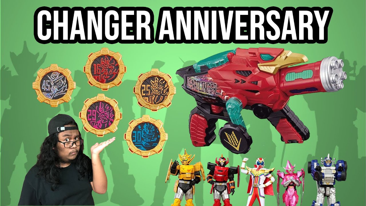 [ Review ] DX Geartlinger KIKAI SENTAI ZENKAIGER - YouTube