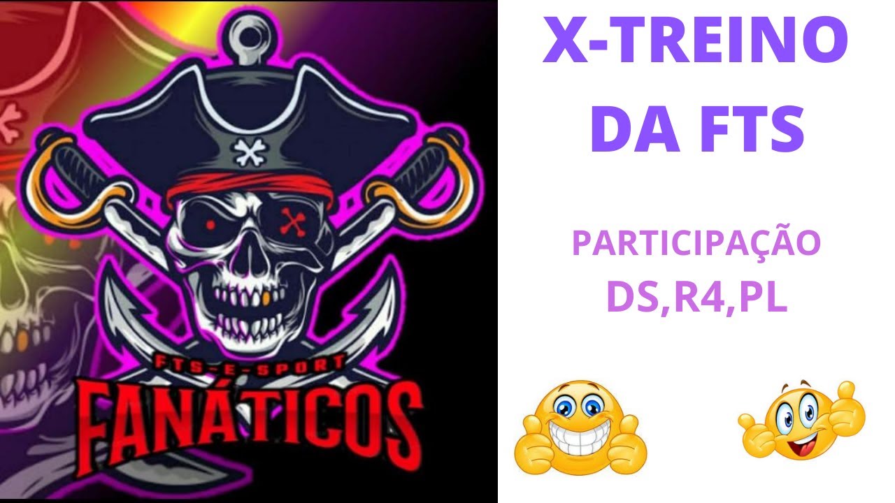 🌟4V4 LOGO DEPOIS X-TREINO DA FTS 24/04/2021🌟🔥CAPAETCHAU🔥 - YouTube