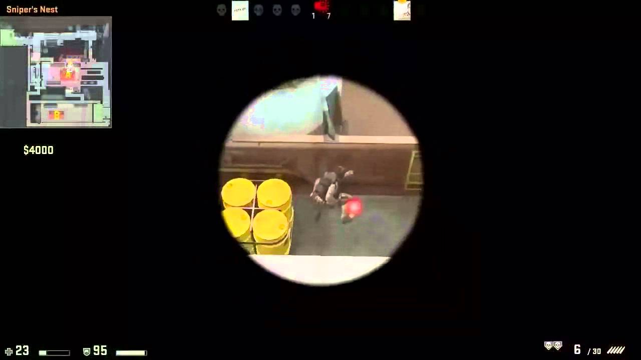 MLG Quickscope Pro - YouTube