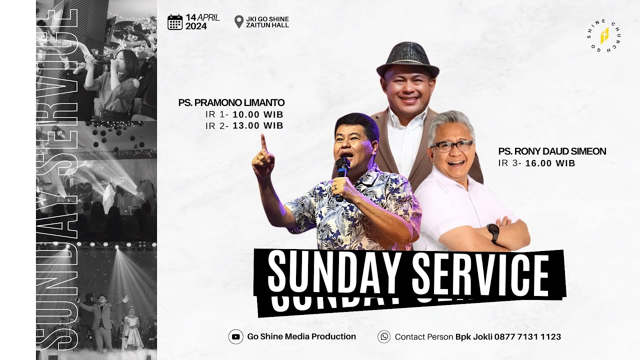 SERI 2 - PS PRAMONO LIMANTO | IBADAH RAYA MINGGU AKBAR | 14 APRIL 2024 ...