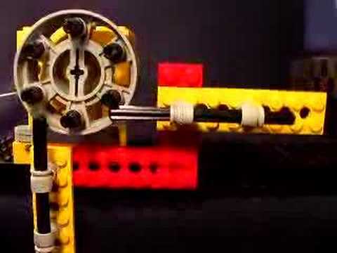 Lego Clock Escapement W2 - YouTube